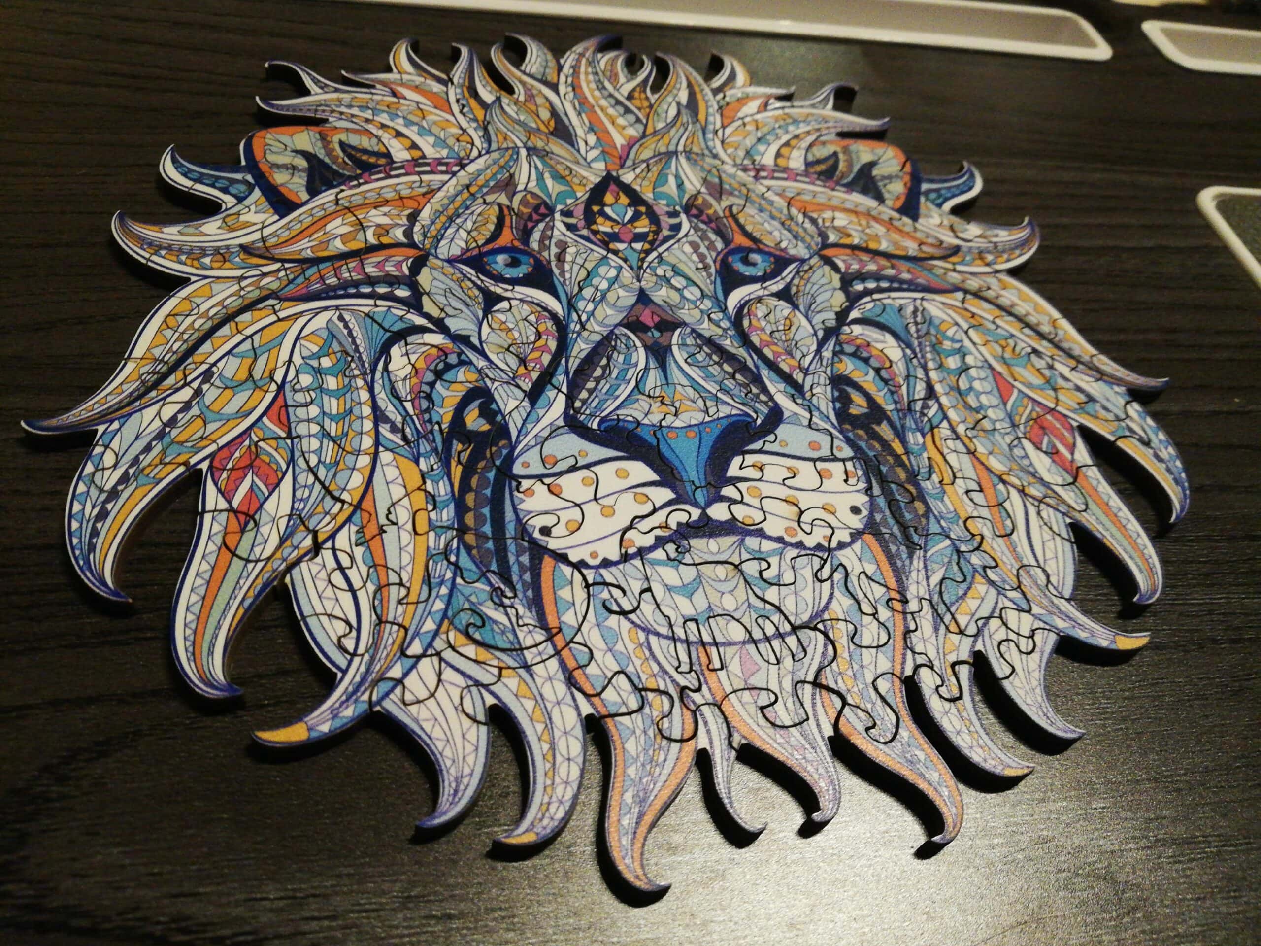 Ló fa puzzle - Puzzies