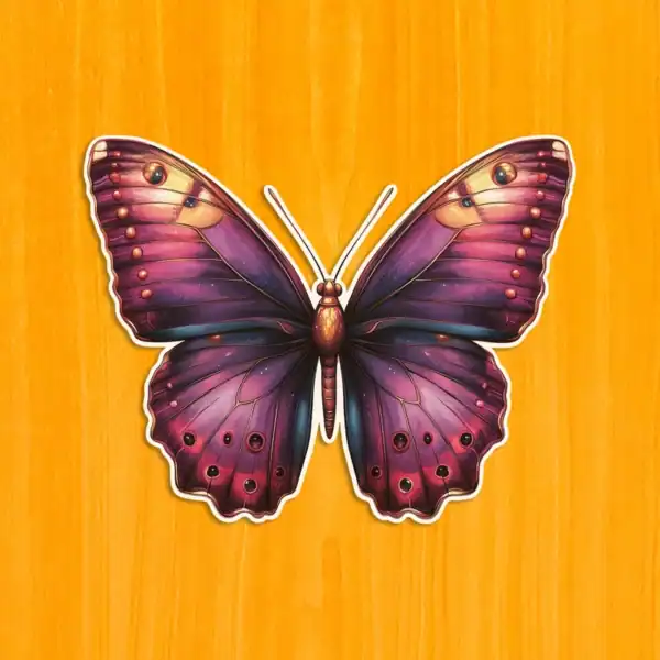 Színpompás pillangó fa puzzle - Puzzies